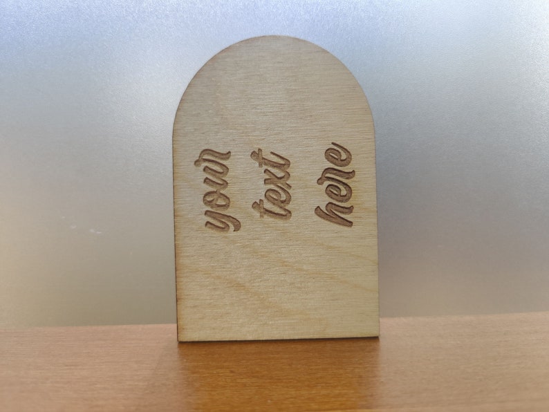 Wooden Arch Shape for Craft and Decorations. 380cm 1-32inch Custom ...