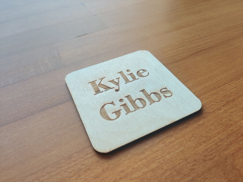 Wooden Square Shape for Craft and Decorations. 380cm 1-32inch Custom ...