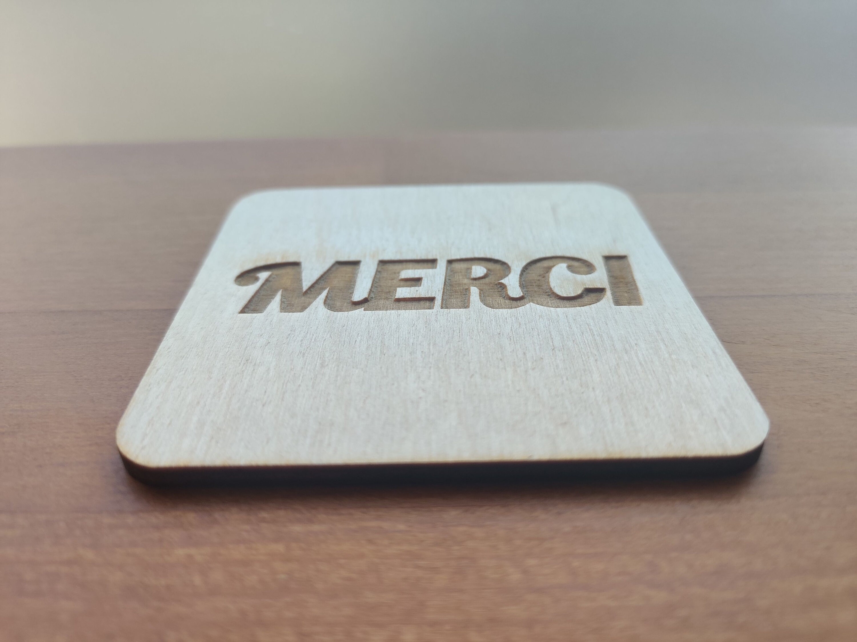 Wooden Square Shape for Craft and Decorations. 380cm 1-32inch Custom ...