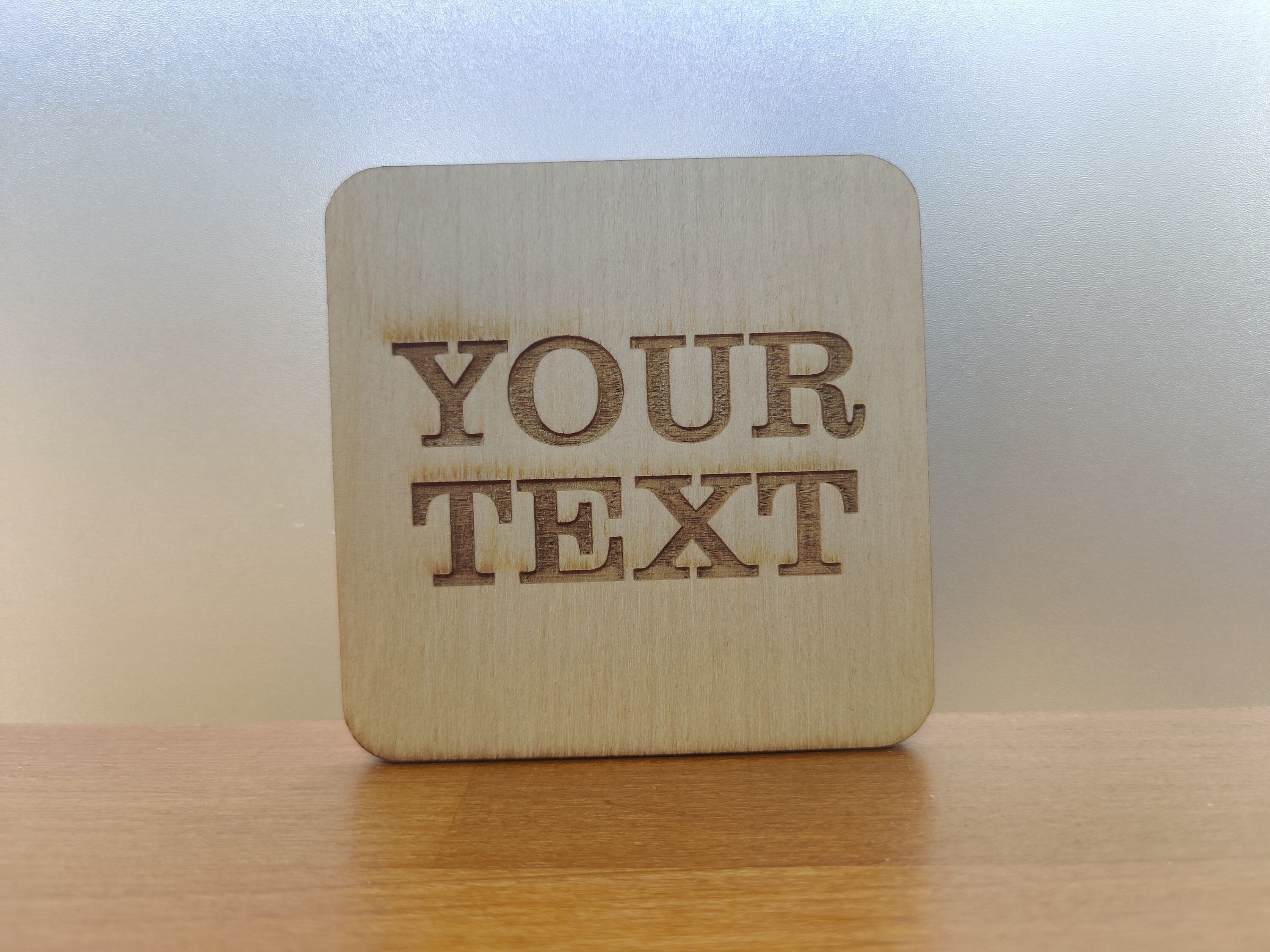 Wooden Square Shape for Craft and Decorations. 380cm 1-32inch Custom ...