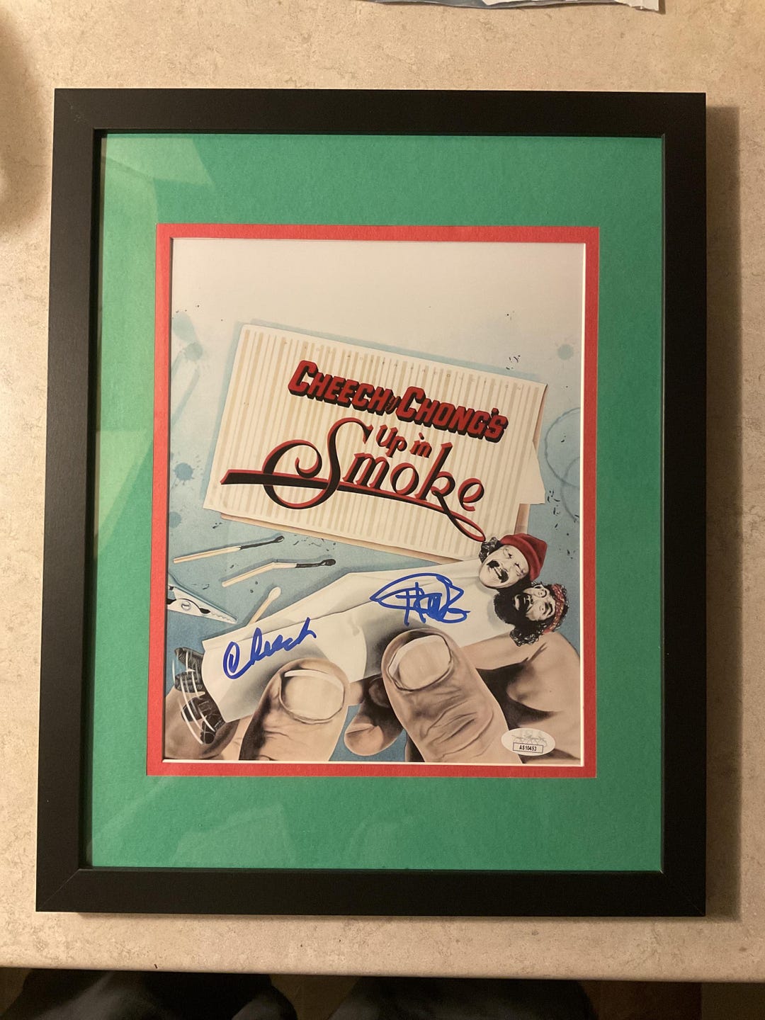 SOLD. Cheech & Chong Autographed 40th Anniversary Poster. - Etsy