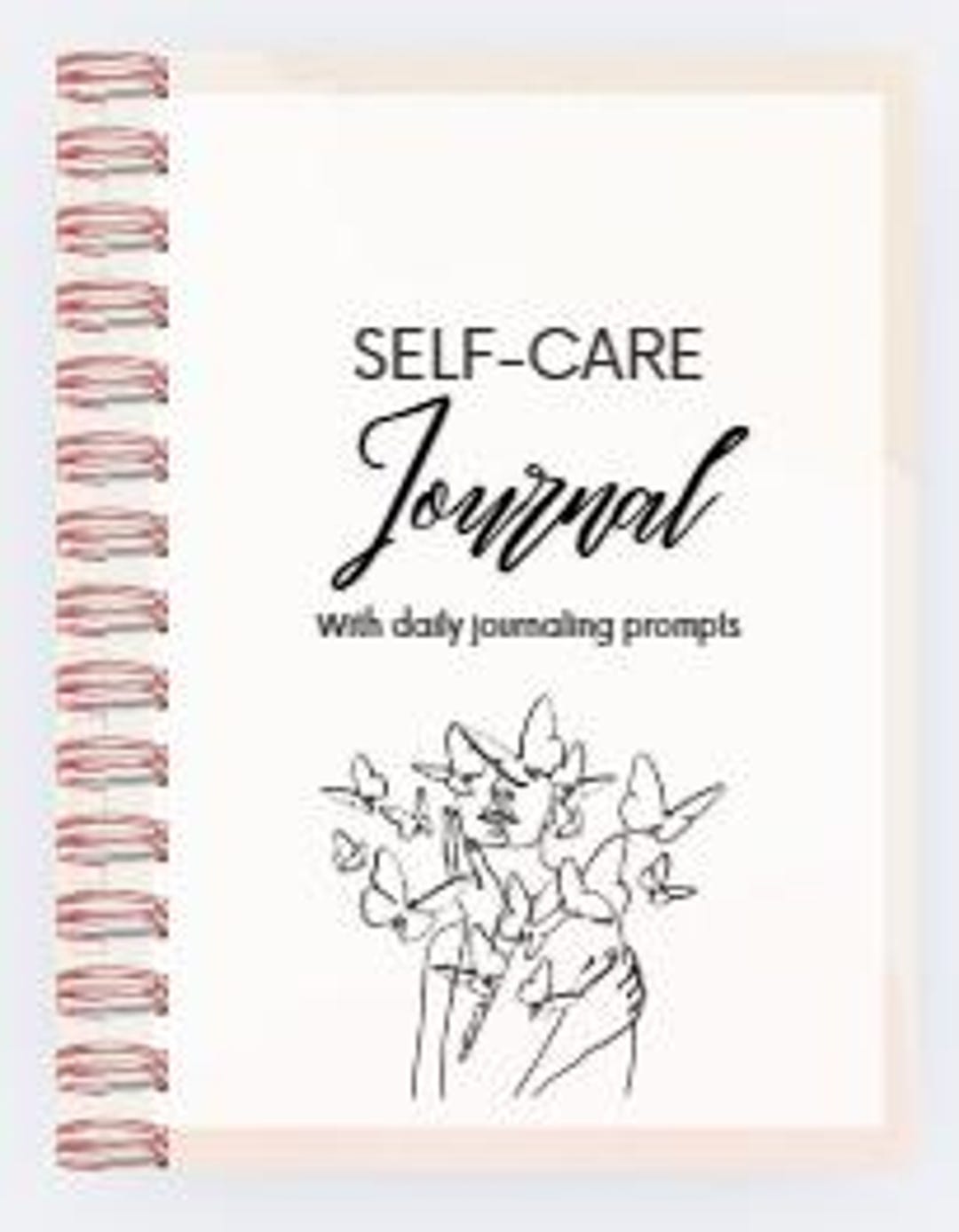 Self-love Guided Journal With Bonus Playlist Empowering Reflection ...