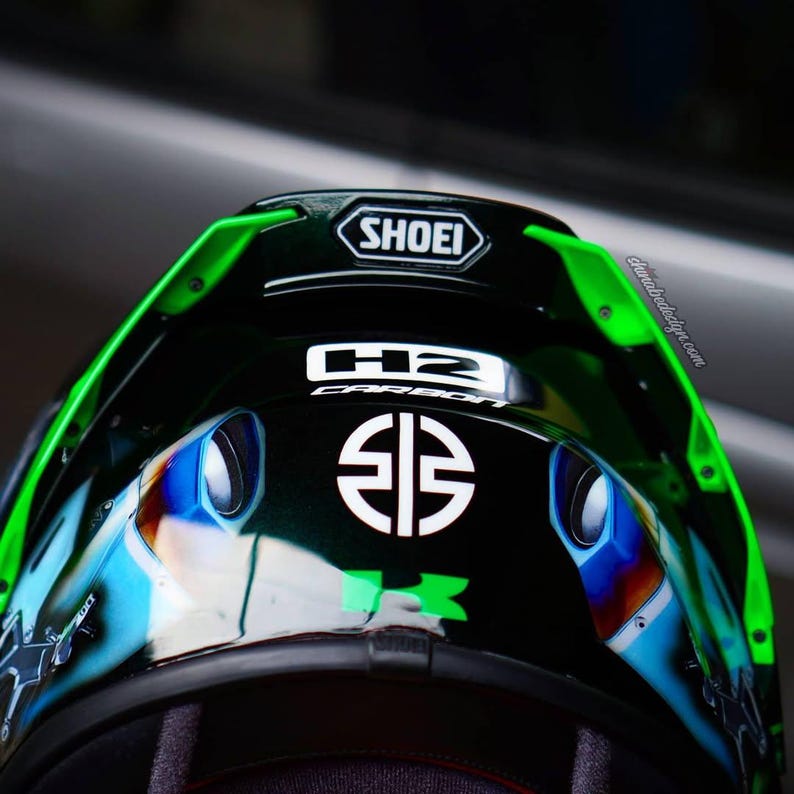 SHOEI X14 Limited - 2023 Kawasaki Ninja H2 - Etsy