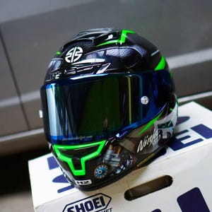 SHOEI X14 Limited - 2023 Kawasaki Ninja H2 - Etsy