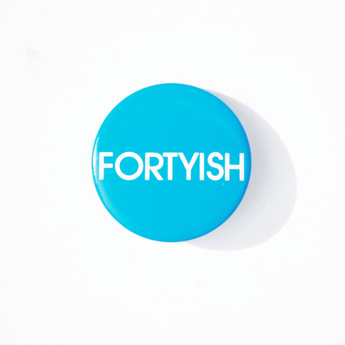 Fortyish Pin - Etsy