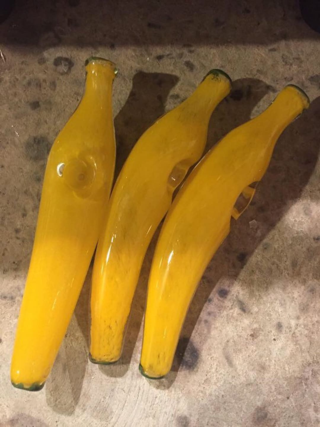 Glass Banana Pipe - Etsy