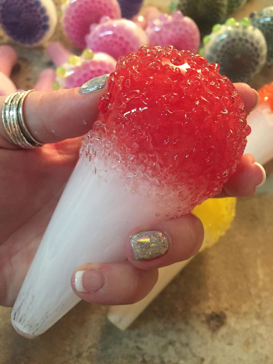 Snow Cone Pipe - Etsy