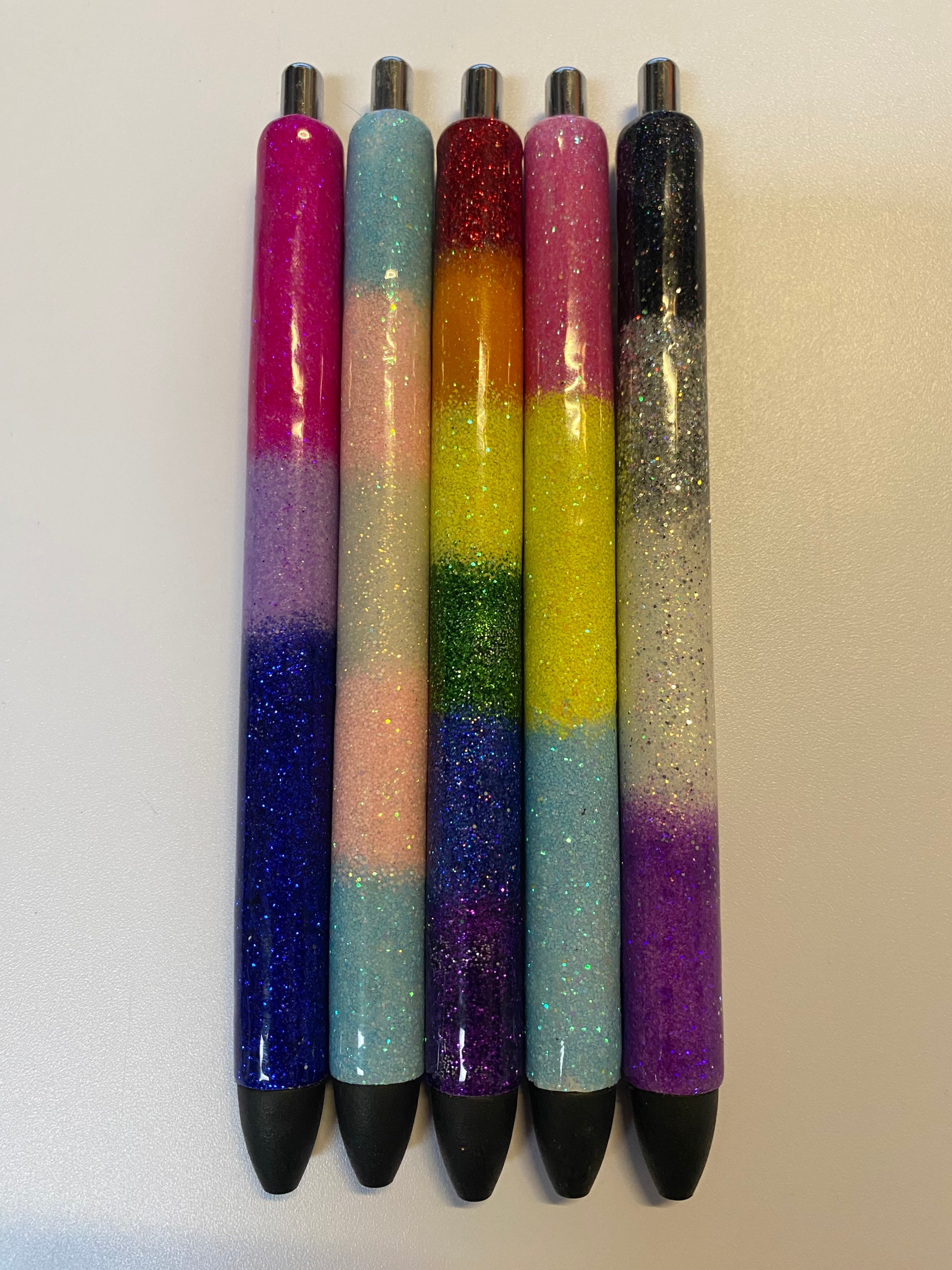 SALE!!! Custom Gel Pen - Resin - Gay - Pride - Transgender - Bisexual ...
