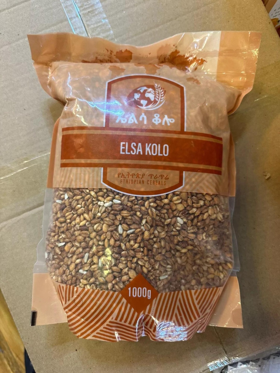 Authentic Ethiopian Snack Elsa Kolo ኤልሳ ቆሎ 2.2lbs With New Resealable ...