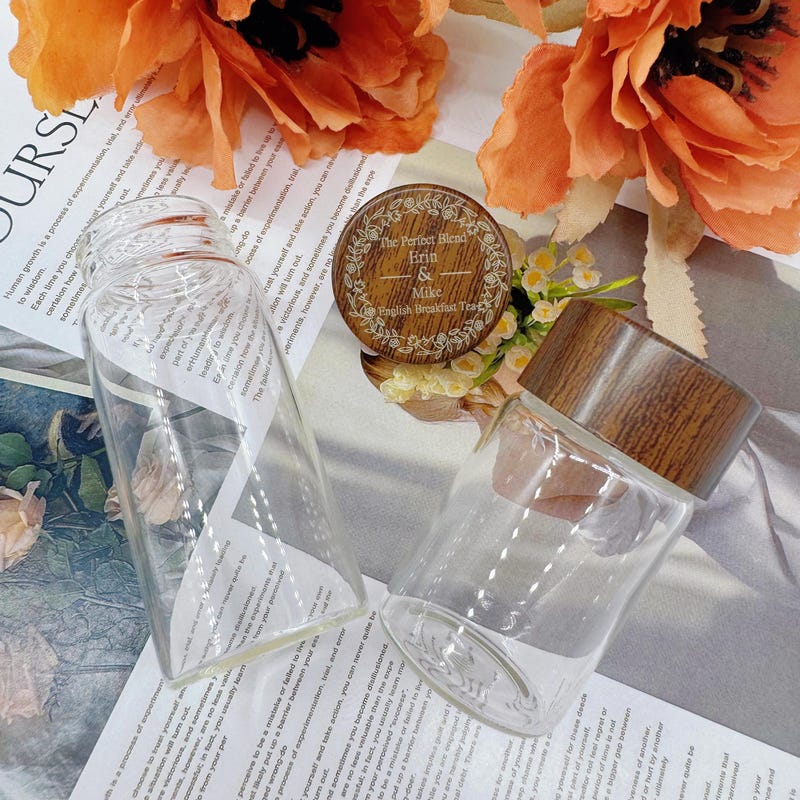 Small Rose in Glass Bulk - Etsy UK