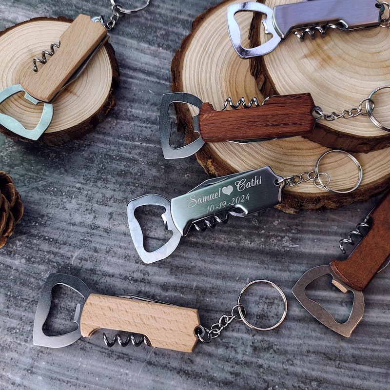 Custom Key Chains Bottle Openers - Etsy
