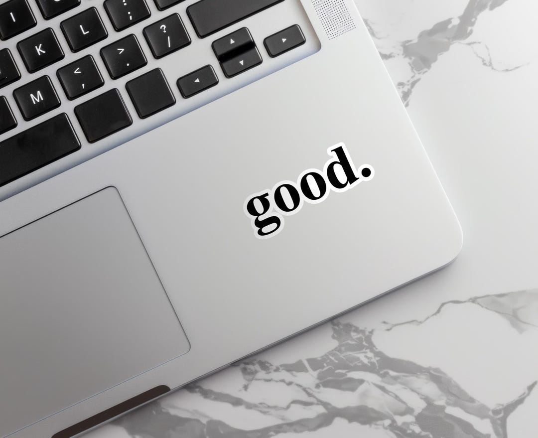 Good Jocko Willink Vinyl Decal Sticker - Inspirational Quote, Laptop ...