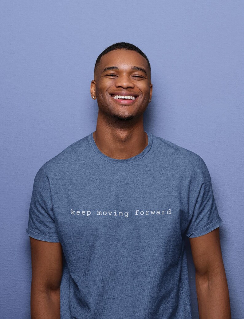 Keep Moving Forward Unisex Softstyle Heather Colors T-shirt ...