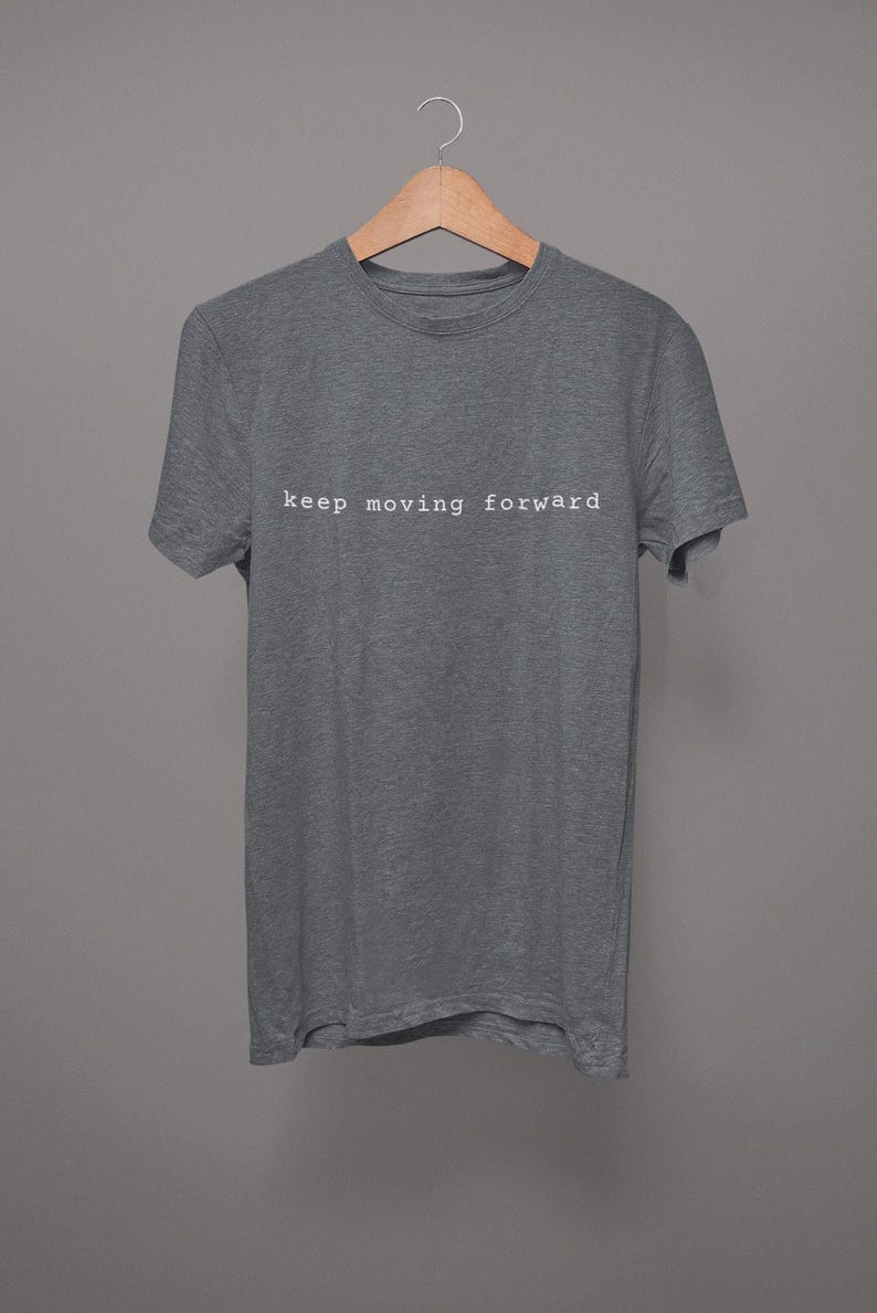 Keep Moving Forward Unisex Softstyle Heather Colors T-shirt ...