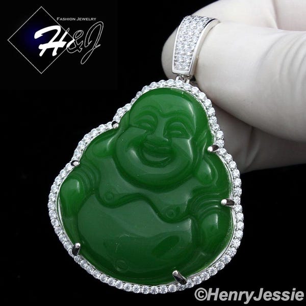 Bling Buddha Pendant - Etsy