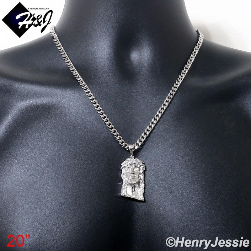 Micro Jesus Pendant Gold - Etsy
