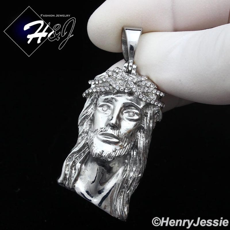 Hiphop Jesus Chain - Etsy