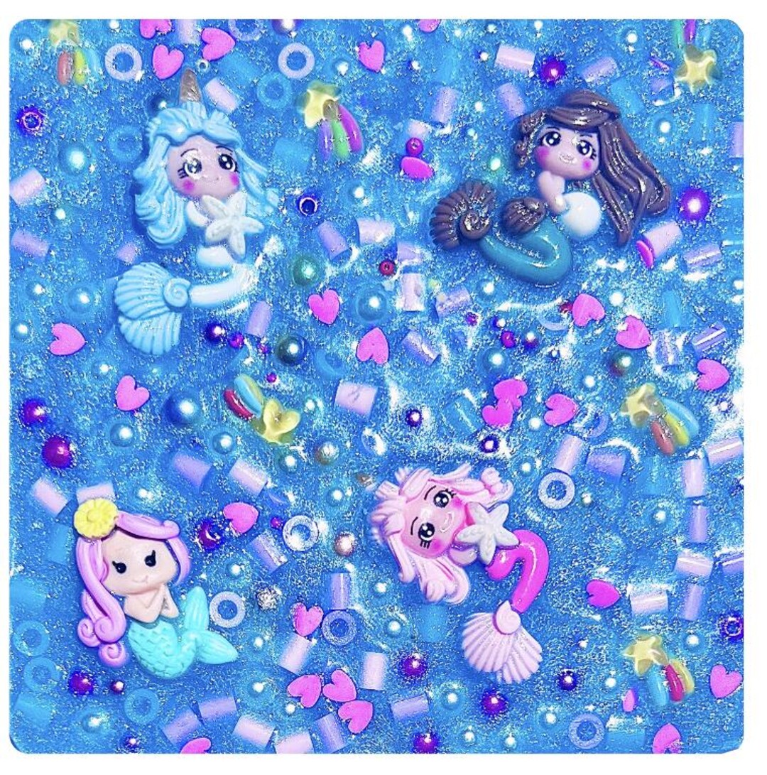 Mermaid Days Picky Pad for Sensory Input Fidget Toy for ADHD / Autism ...