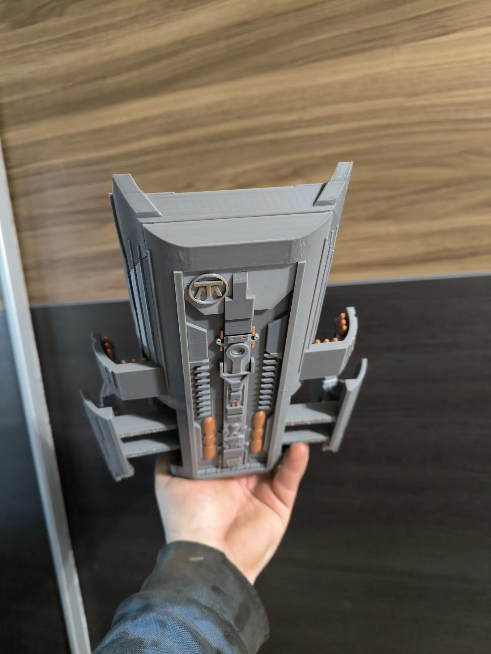 Stargate Atlantis Puddle Jumper | 35cm Long - Etsy