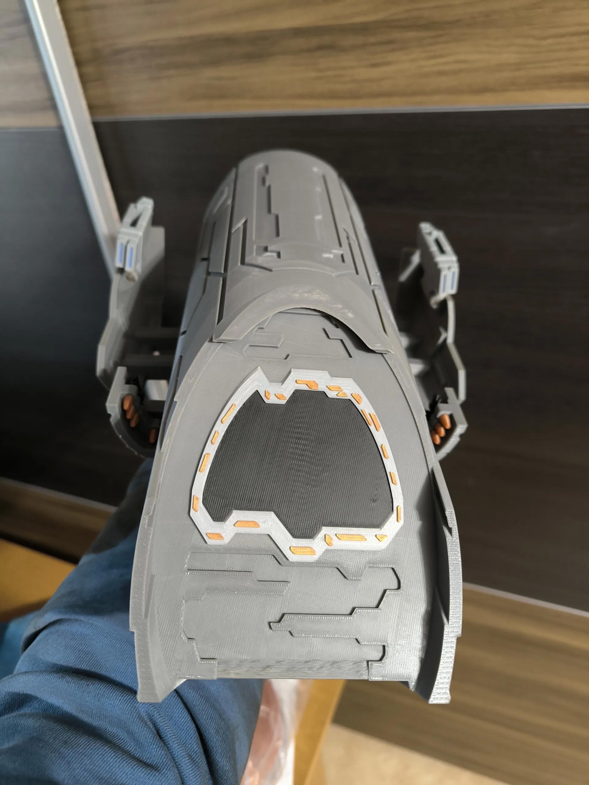 Stargate Atlantis Puddle Jumper | 35cm Long - Etsy