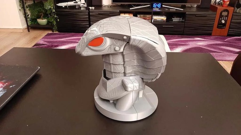 Retractable Apophis Serpent Helmet From Stargate 1/3 Scale - Etsy