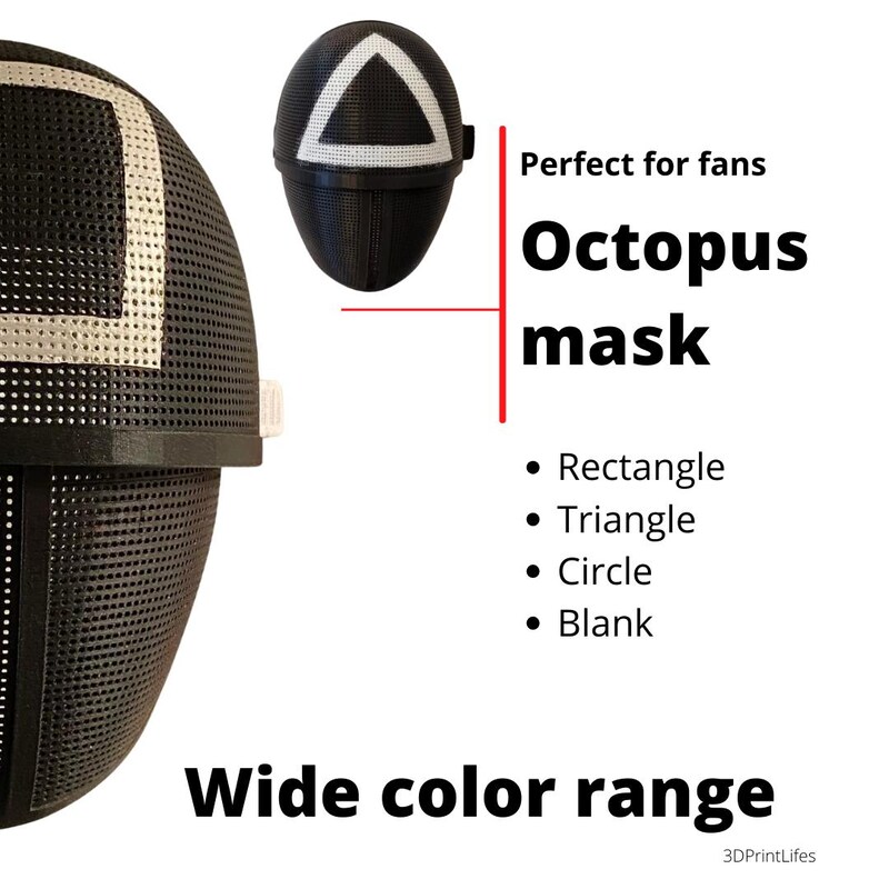 Squidgame Mask - Etsy
