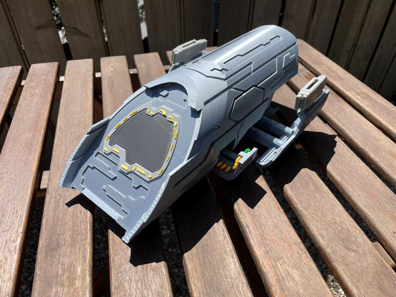 Stargate Atlantis Puddle Jumper | 35cm Long - Etsy
