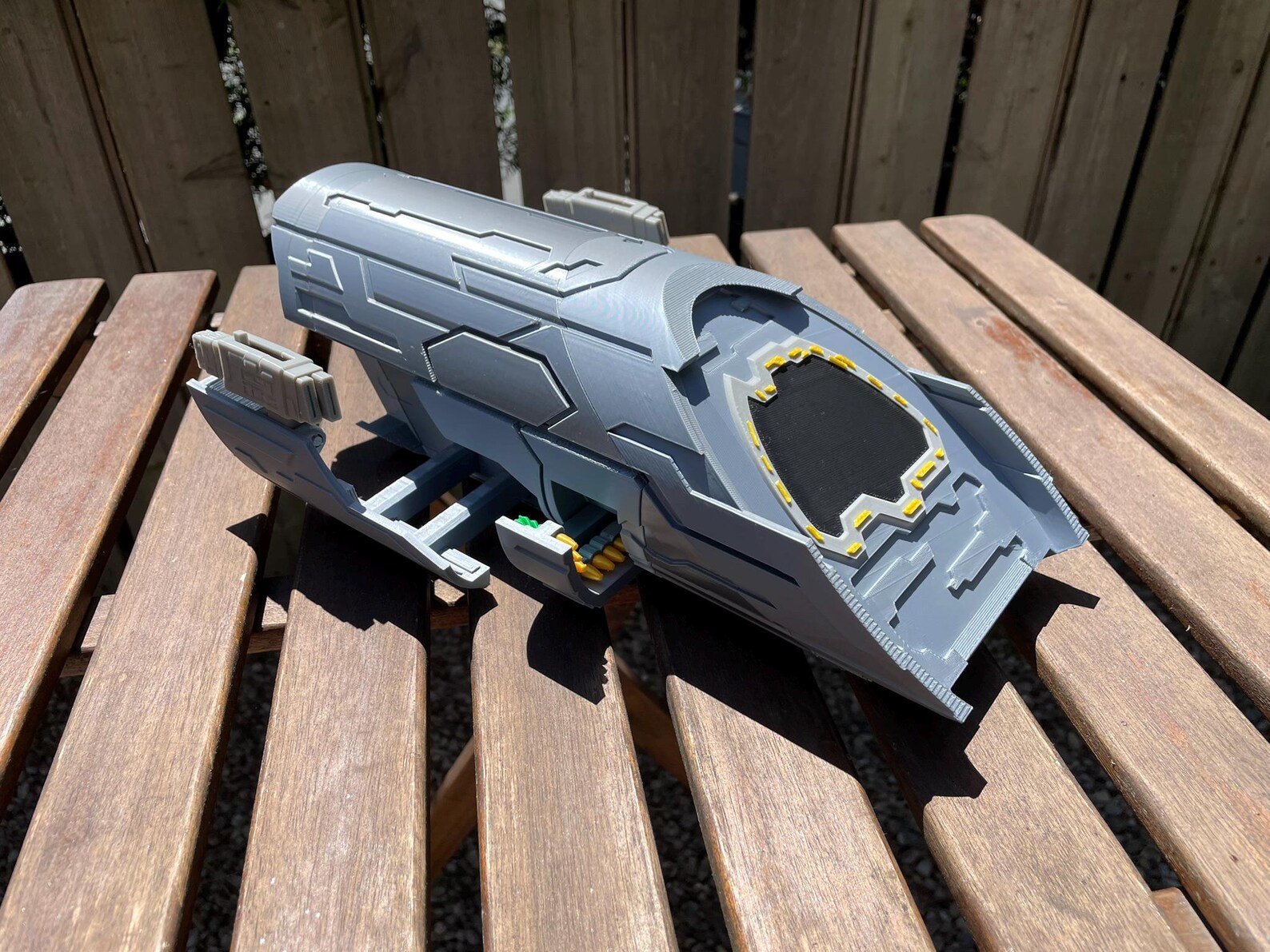 Stargate Atlantis Puddle Jumper | 35cm Long - Etsy