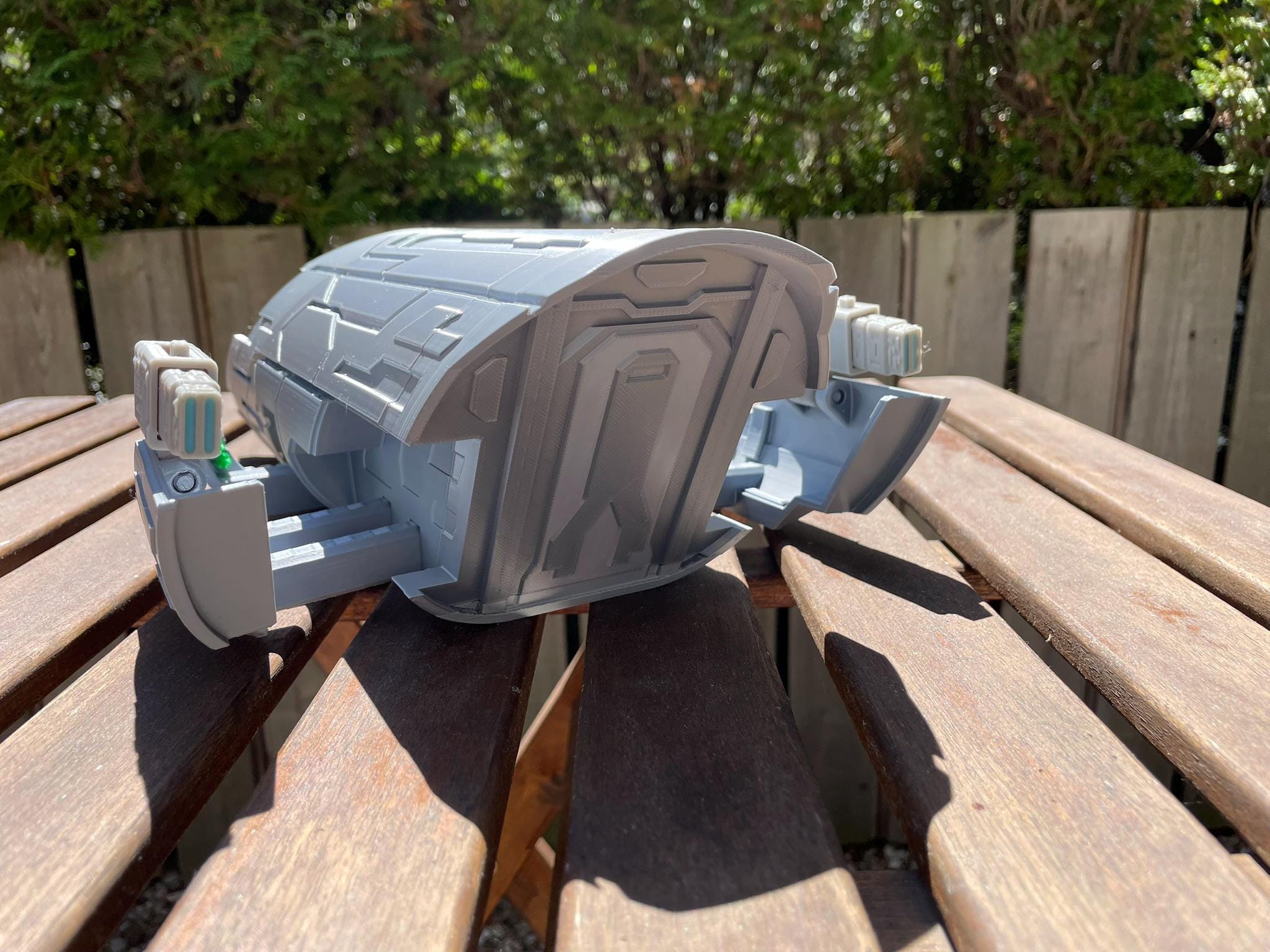 Stargate Atlantis Puddle Jumper | 35cm Long - Etsy
