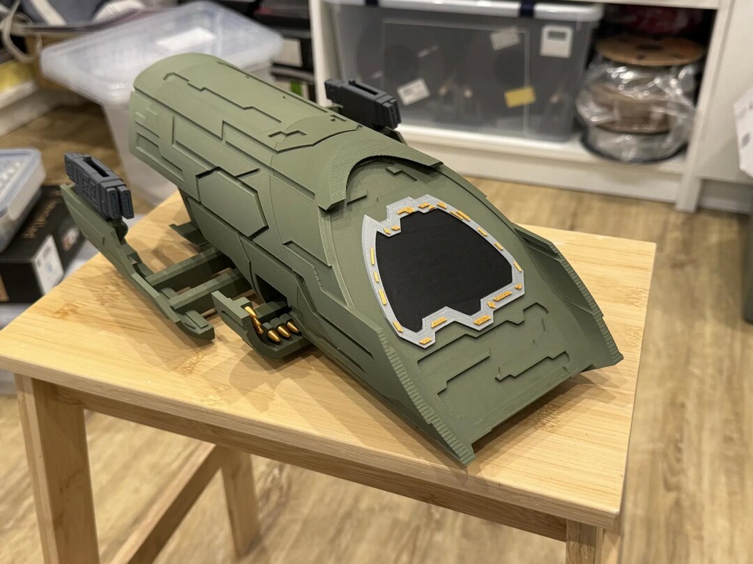 Stargate Atlantis Puddle Jumper | 35cm Long - Etsy