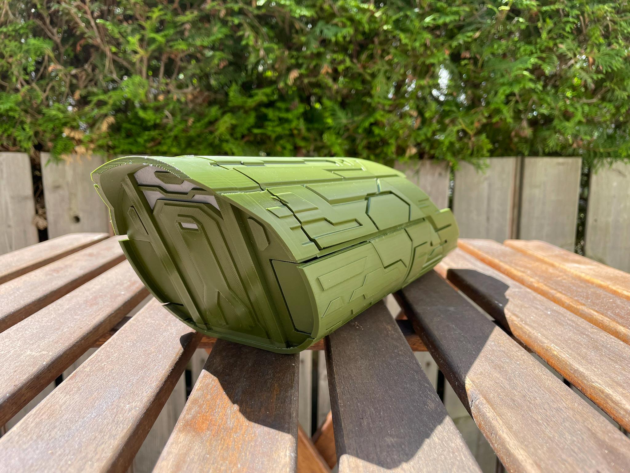Stargate Atlantis Puddle Jumper | 35cm Long - Etsy