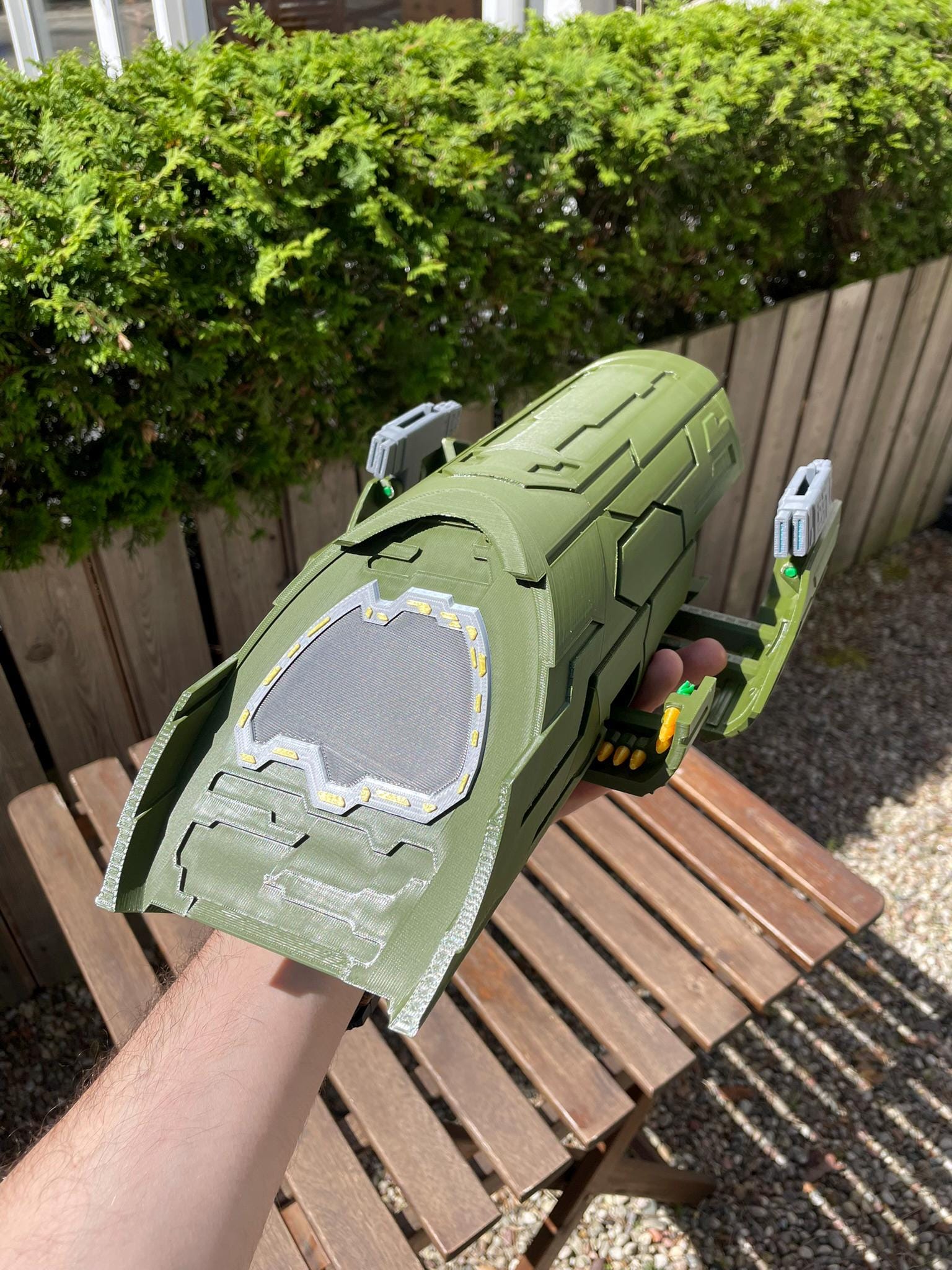 Stargate Atlantis Puddle Jumper | 35cm Long - Etsy