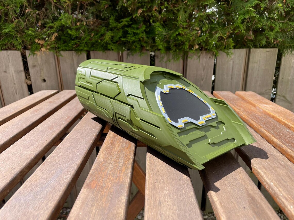 Stargate Atlantis Puddle Jumper | 35cm Long - Etsy