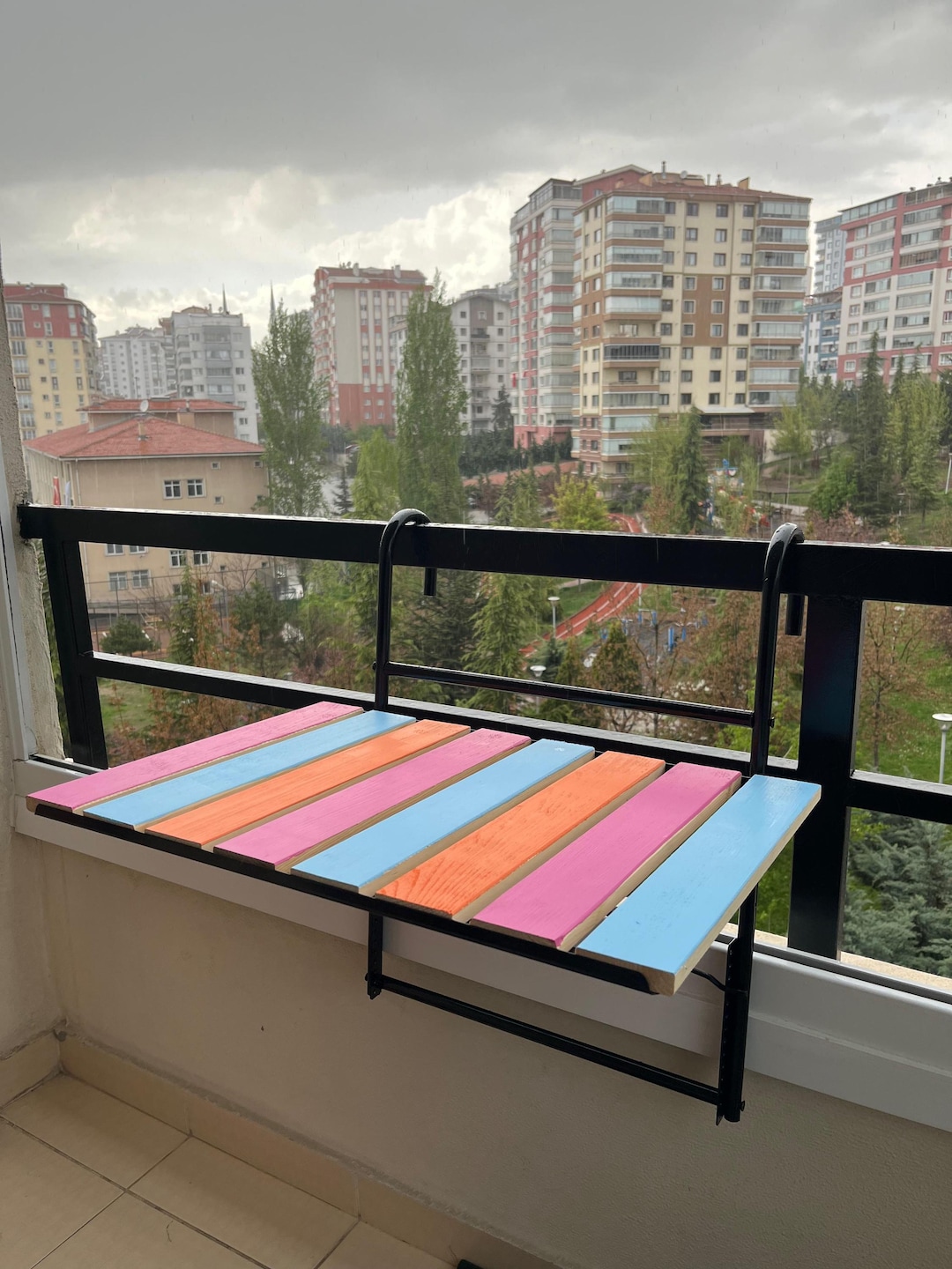 Folding Hanging ,table , Height Adjustable Veranda Kitchen Table ...