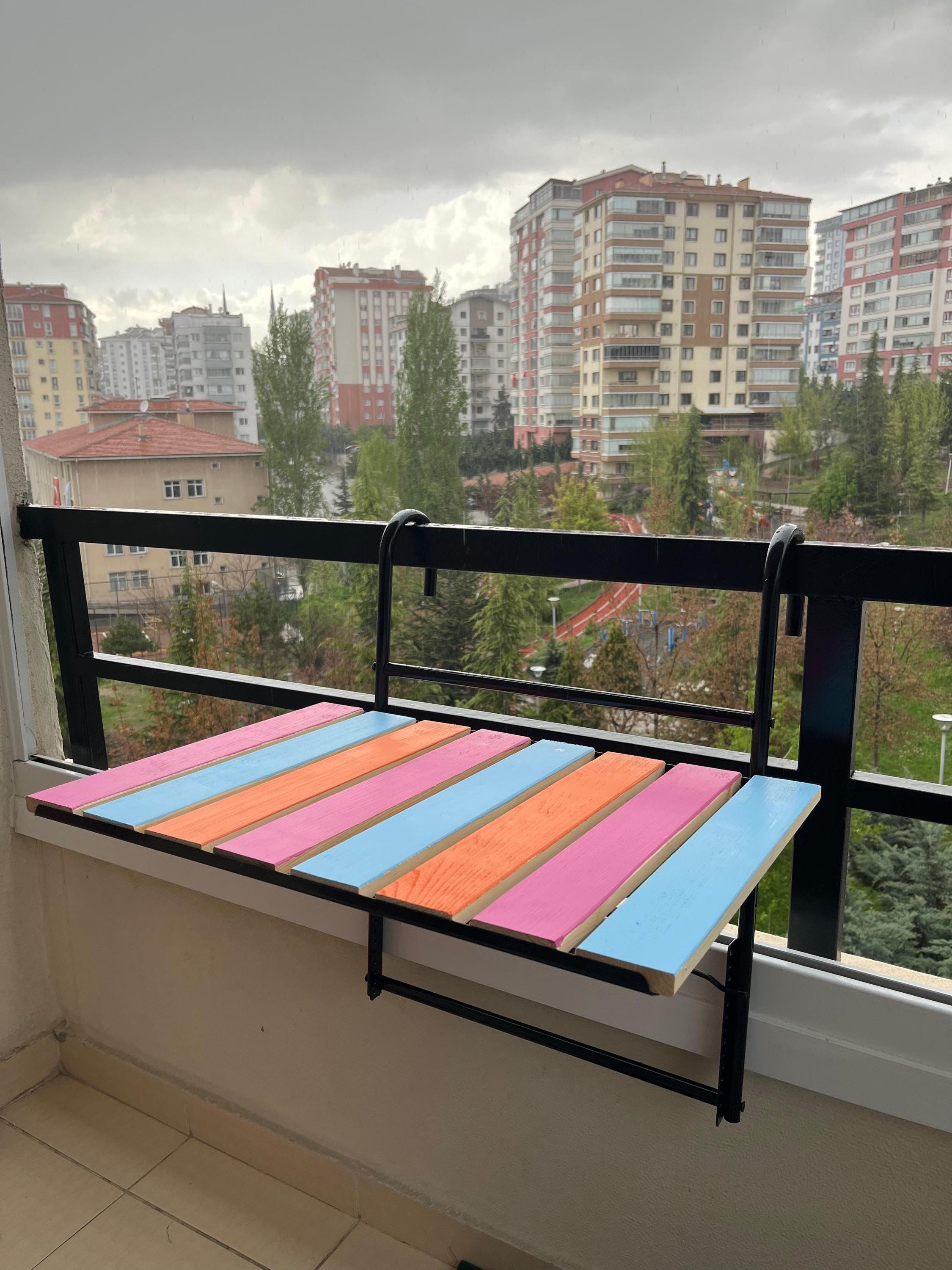 Folding Hanging ,table , Height Adjustable Veranda Kitchen Table ...