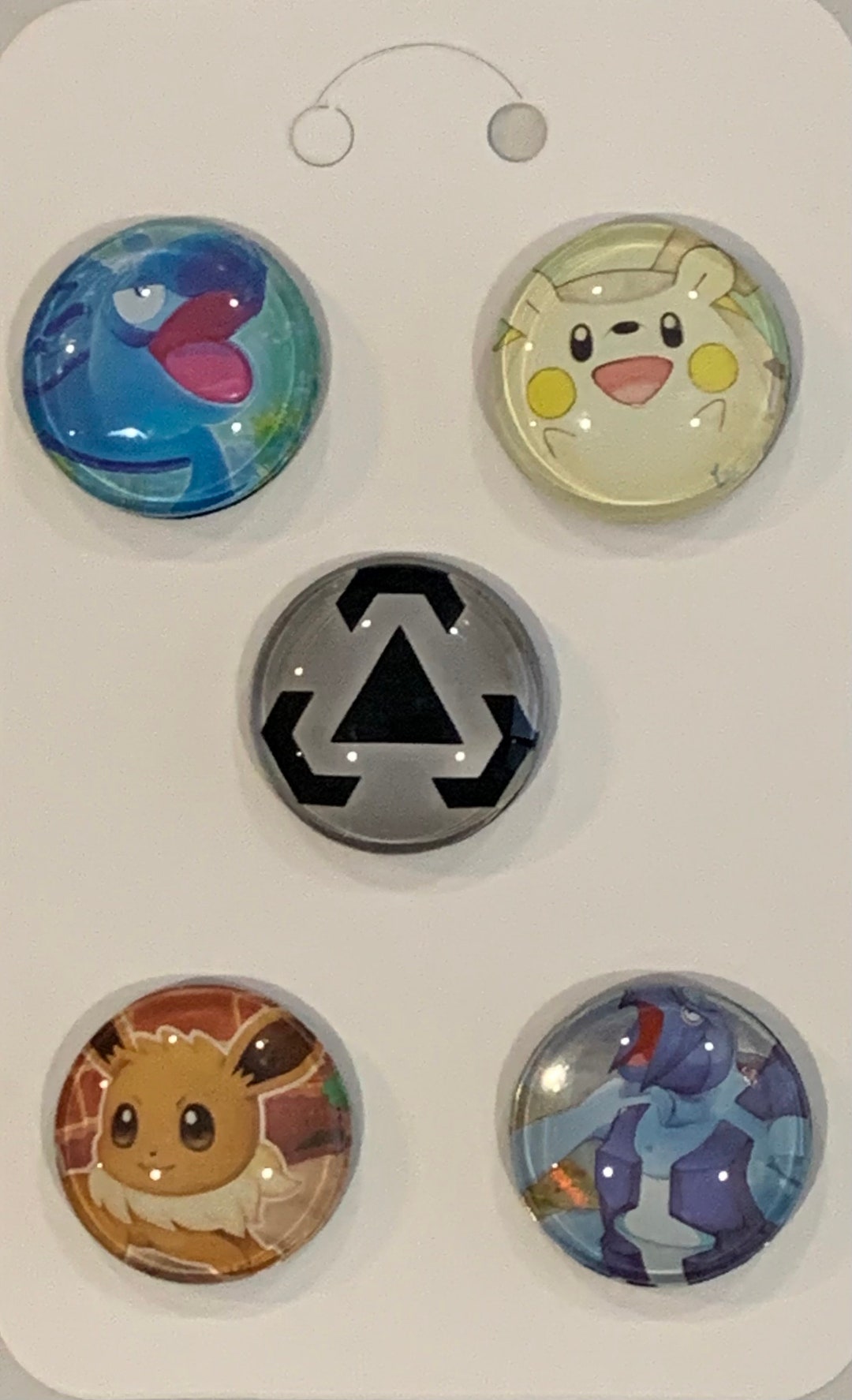 Pokemon Fridge Magnets - Etsy