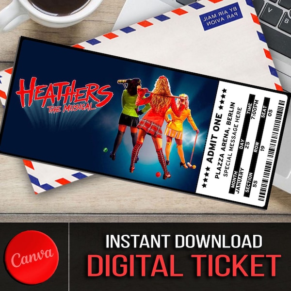 Heathers the Musical - Etsy