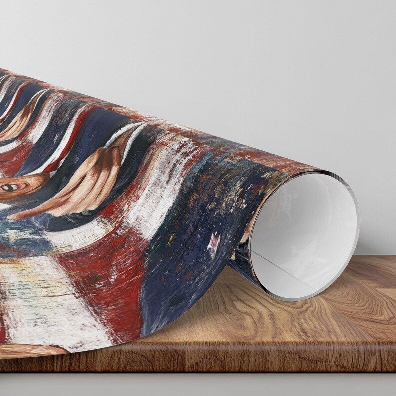 Donald Trump Wrapping Paper - Etsy