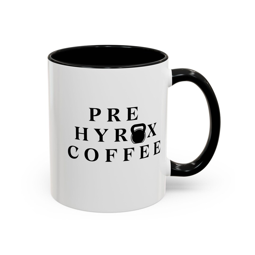 Hyrox Coffee Mug: Fitness Competition Gift - Etsy