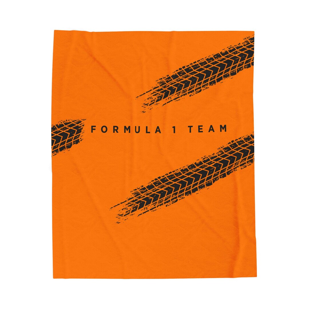 Ferrari F1 Velveteen Plush Throw Blanket: Racing Theme Bedding - Etsy UK