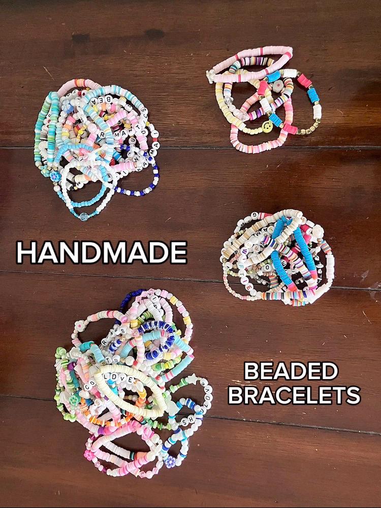 HANDMADE BEADED BRACELETS!! (read Desc.) - Etsy