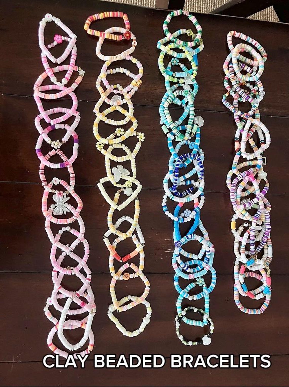 HANDMADE BEADED BRACELETS!! (read Desc.) - Etsy