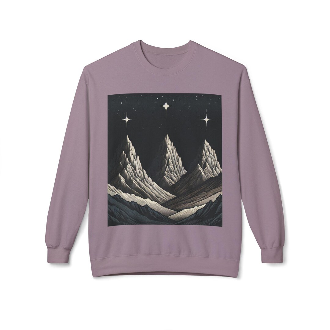 ACOTAR Fleece Crewneck Sweatshirt - Etsy