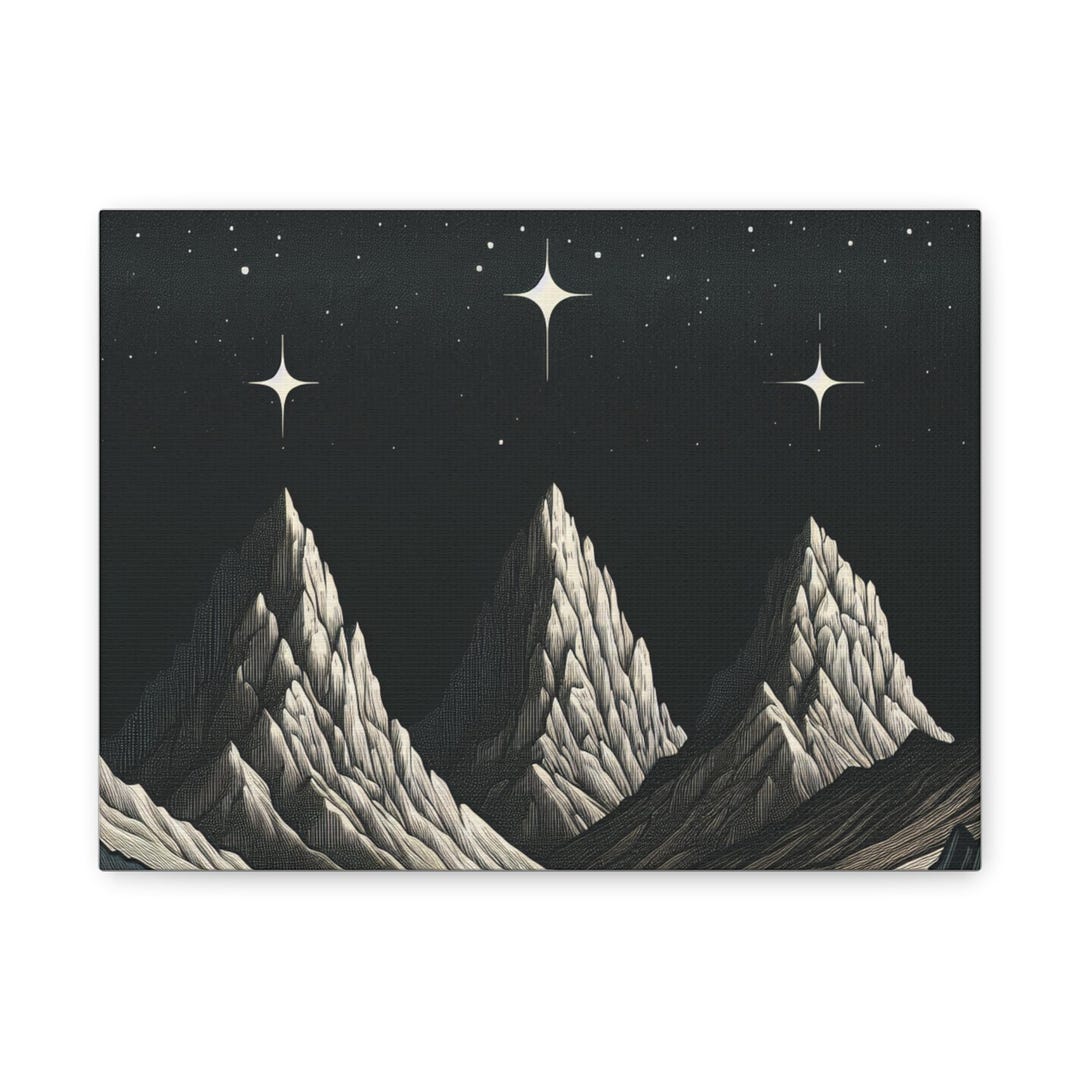 ACOTAR Art Print, Home Decor, Mountain Wall Art, - Etsy