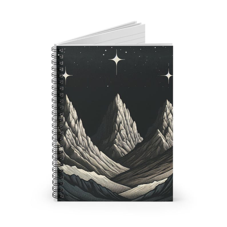 ACOTAR Spiral Notebook, Purple Back - Etsy