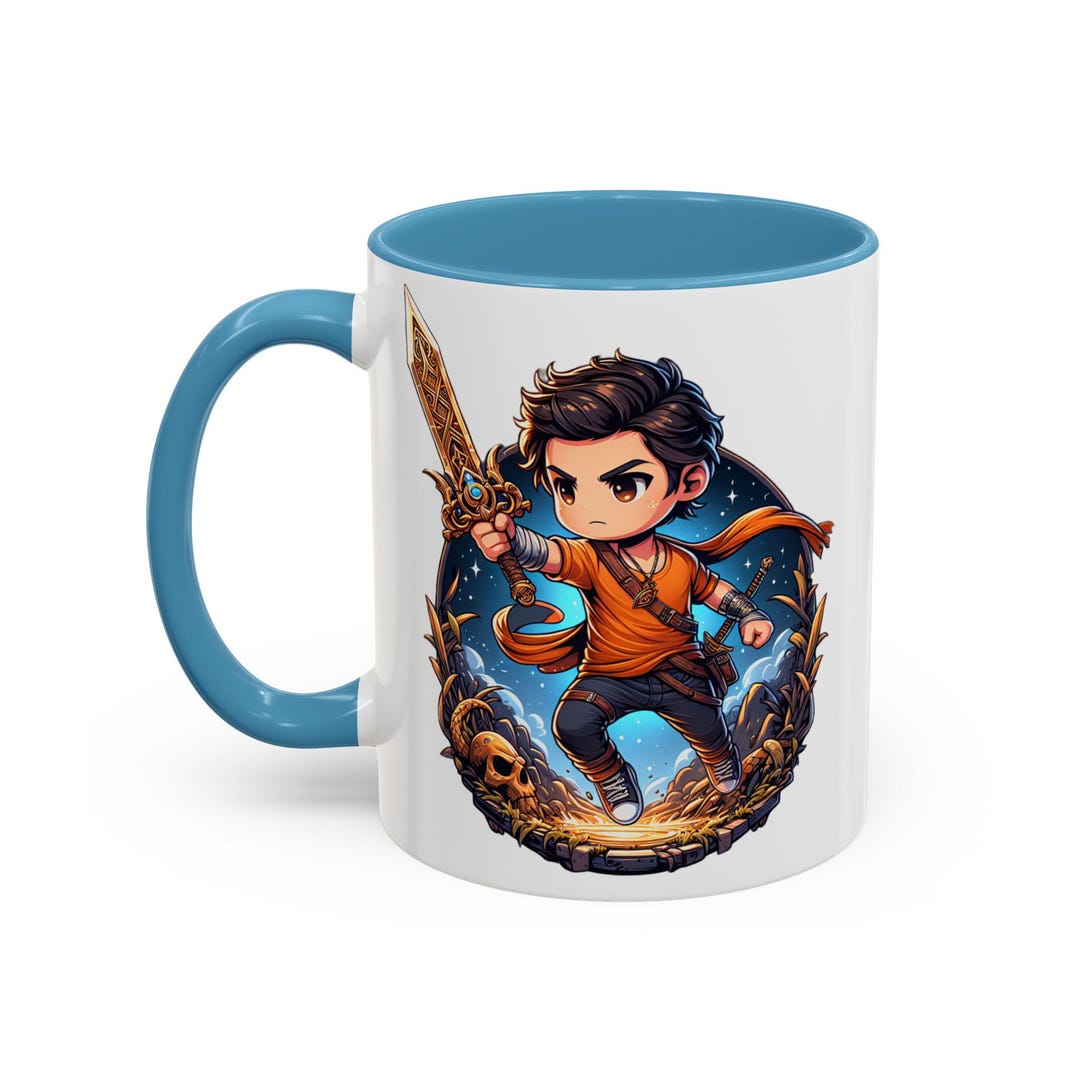 Percy Jackson Accent Coffee Mug, Perfect for Fans of the Books, Gift ...
