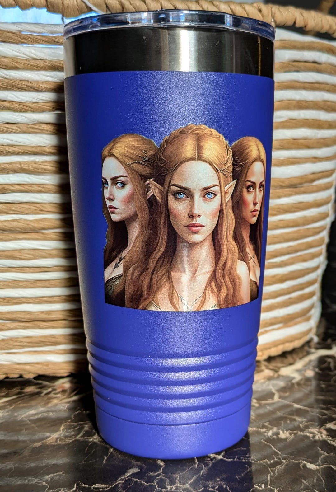 A Court of Thorns and Roses Tumbler, Rhysand and Feyre, Archeron ...