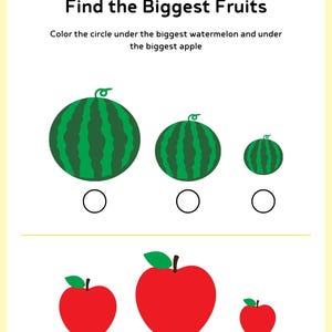 Printable Worksheet Activity for Kids - Etsy