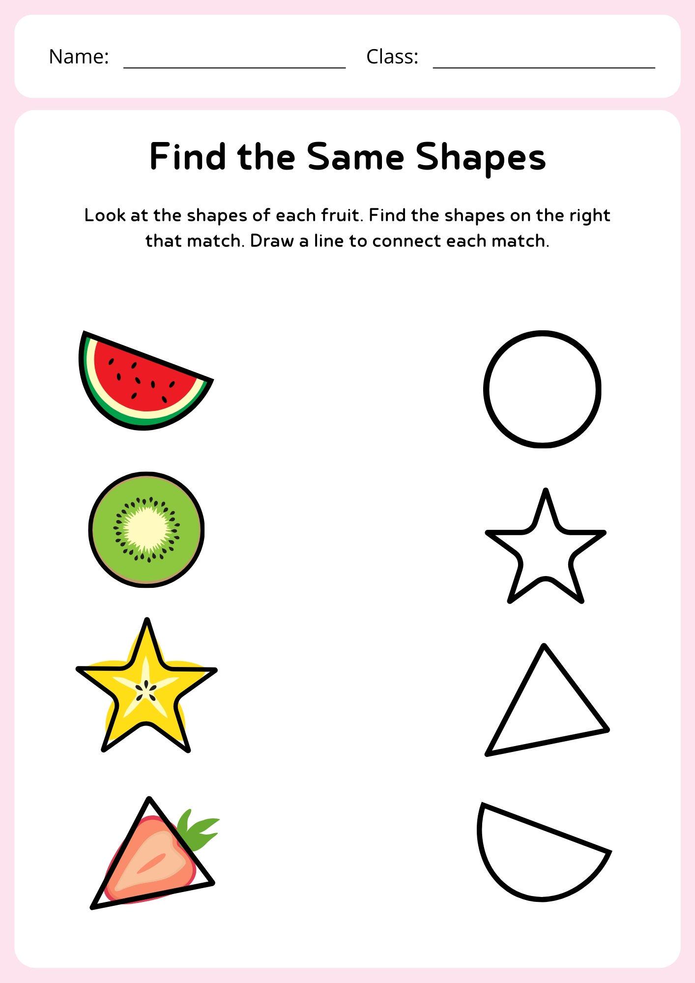 Printable Worksheet Activity for Kids - Etsy