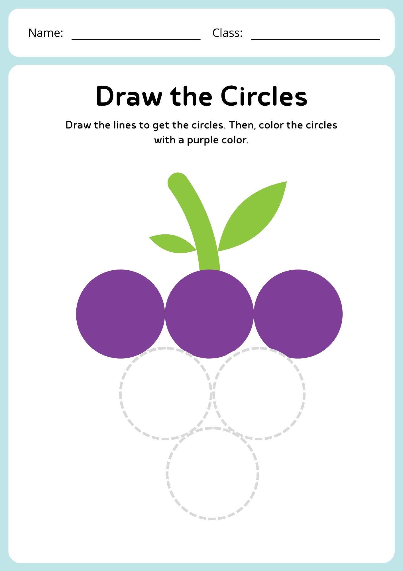 Printable Worksheet Activity for Kids - Etsy